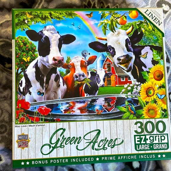 Toys | 30 Piece Cow Puzzle | Poshmark